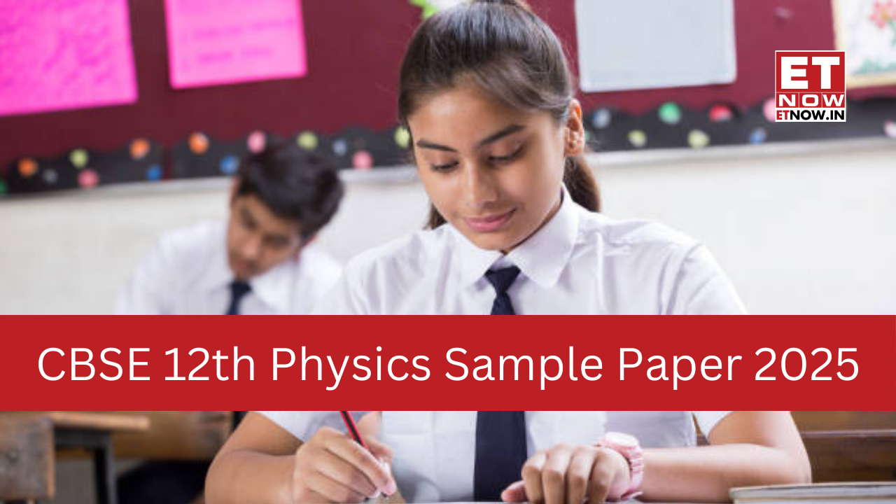 CBSE Class 12 Physics Sample Paper 2025: Practice 12th Physics sample ...