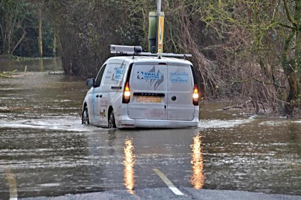 Flooding: Rising water levels causes flooding across Berkshire