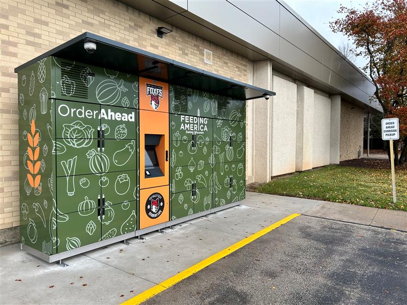 Feeding America brings 24/7 food lockers to Fox Valley Tech. Here's ...