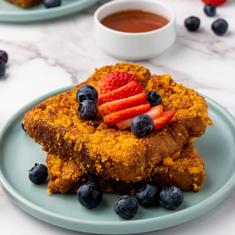 Captain Crunch French Toast