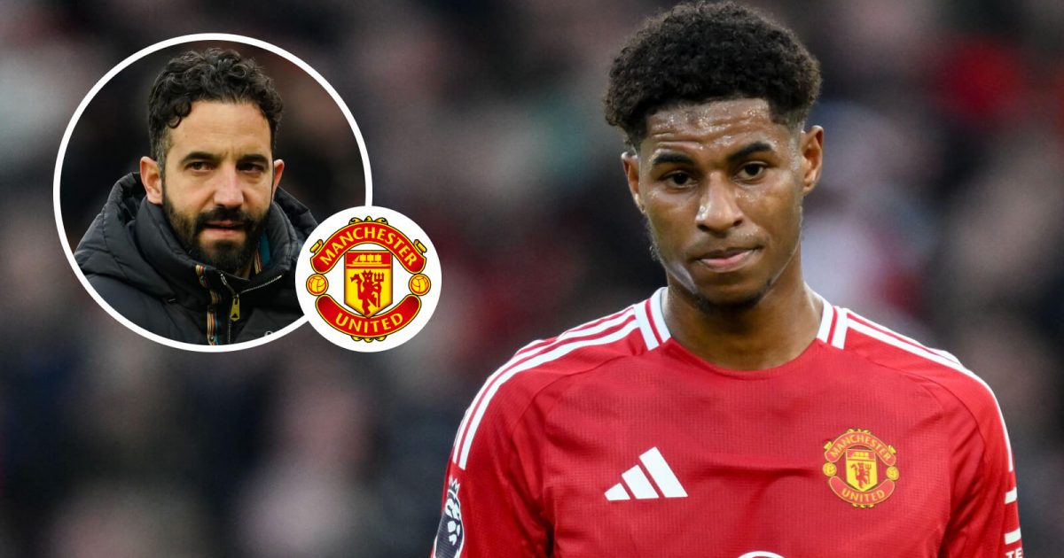 Rashford to stay as Amorim’s No.9 if sense finally prevails at ...