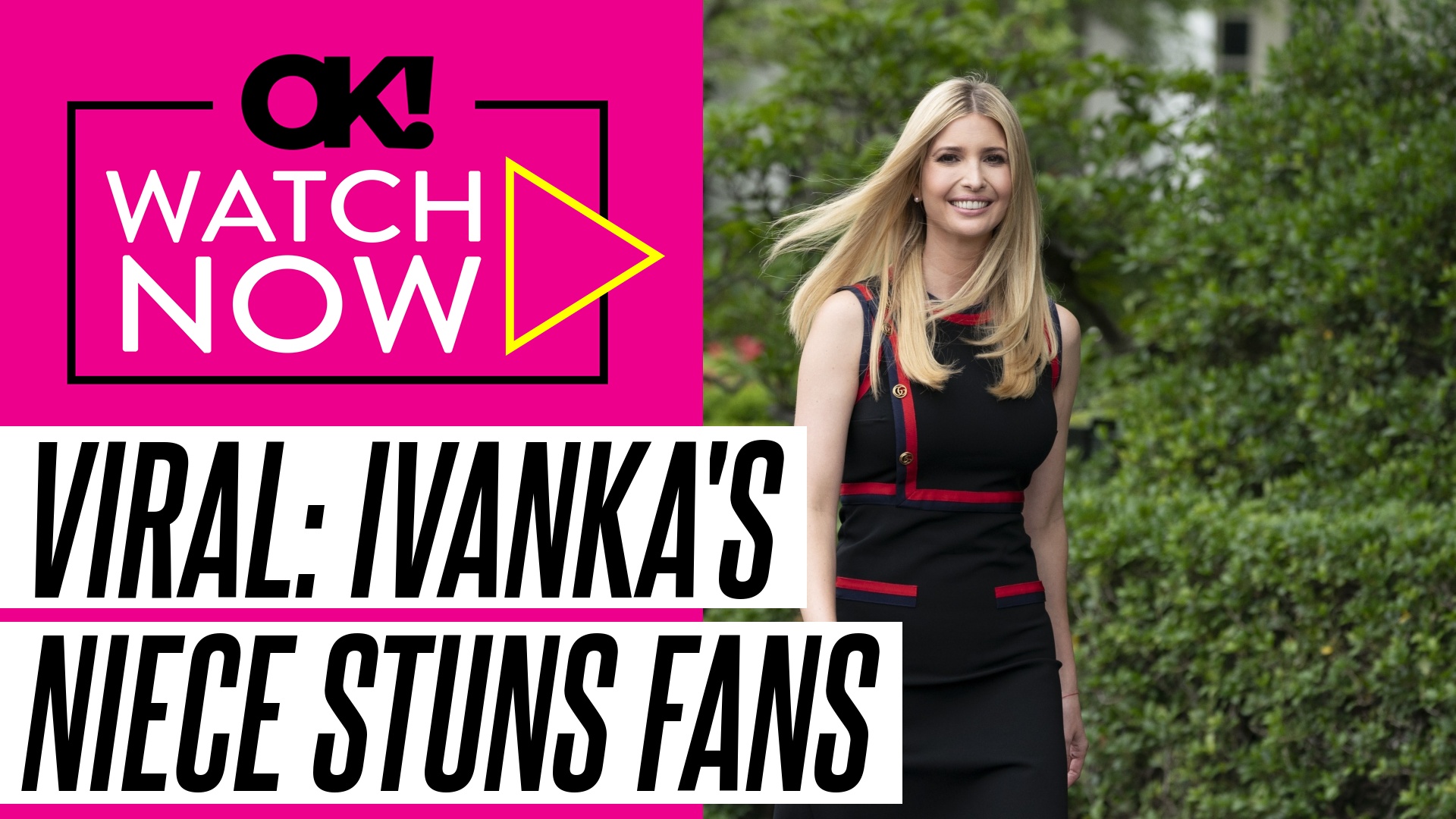 Ivanka Trump Fans Think Her Niece Kai, 17, 'Looks So Much Like' the ...