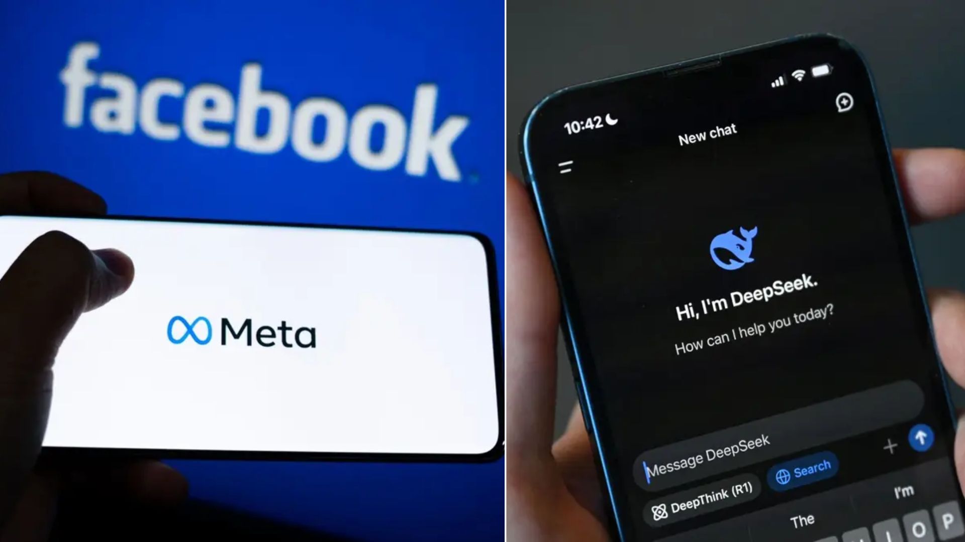 DeepSeek’s AI bombshell sends Meta into ‘war room’ mode to fight low ...