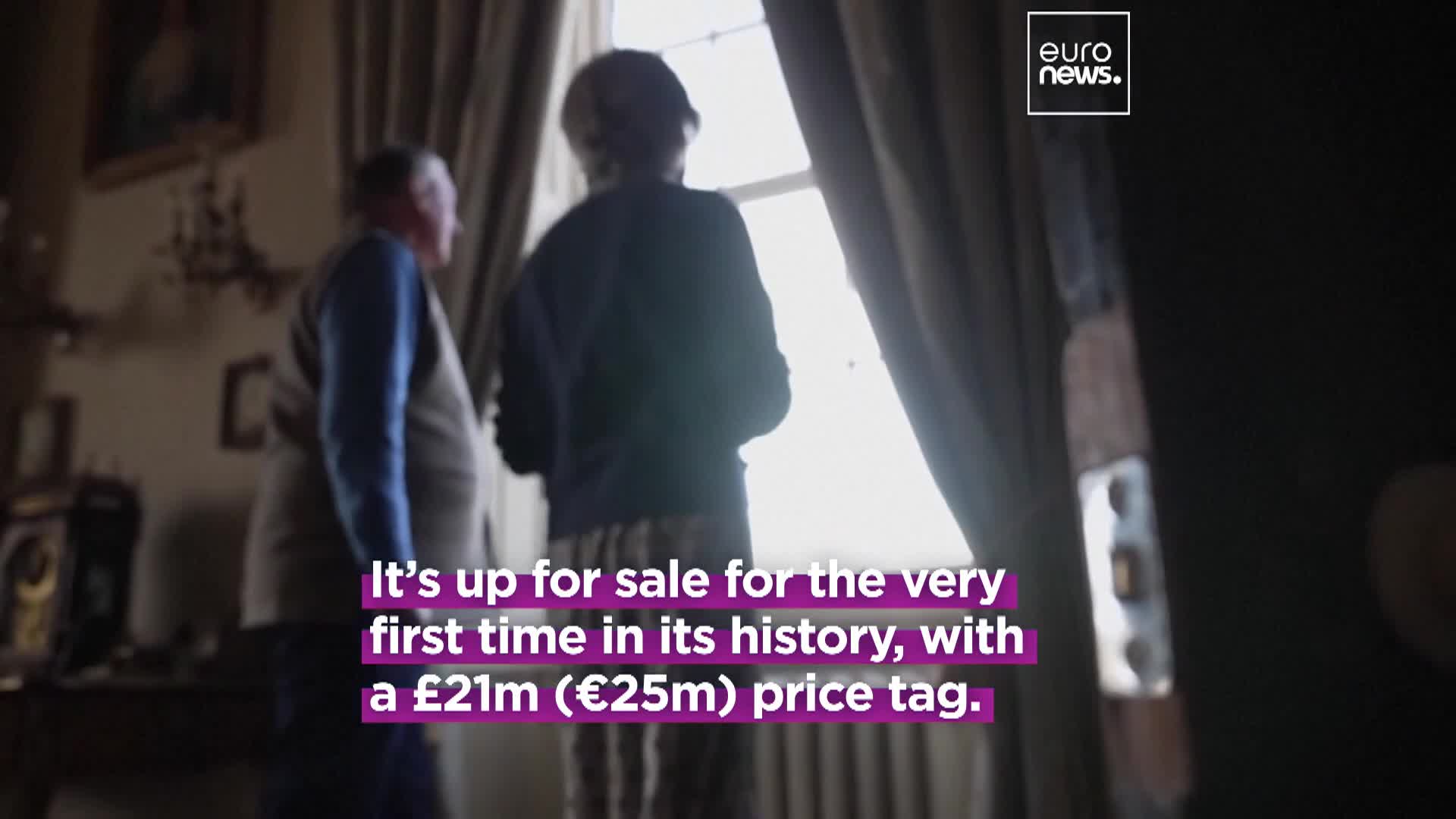 Historic English castle with links to Gunpowder Plot goes up for sale ...