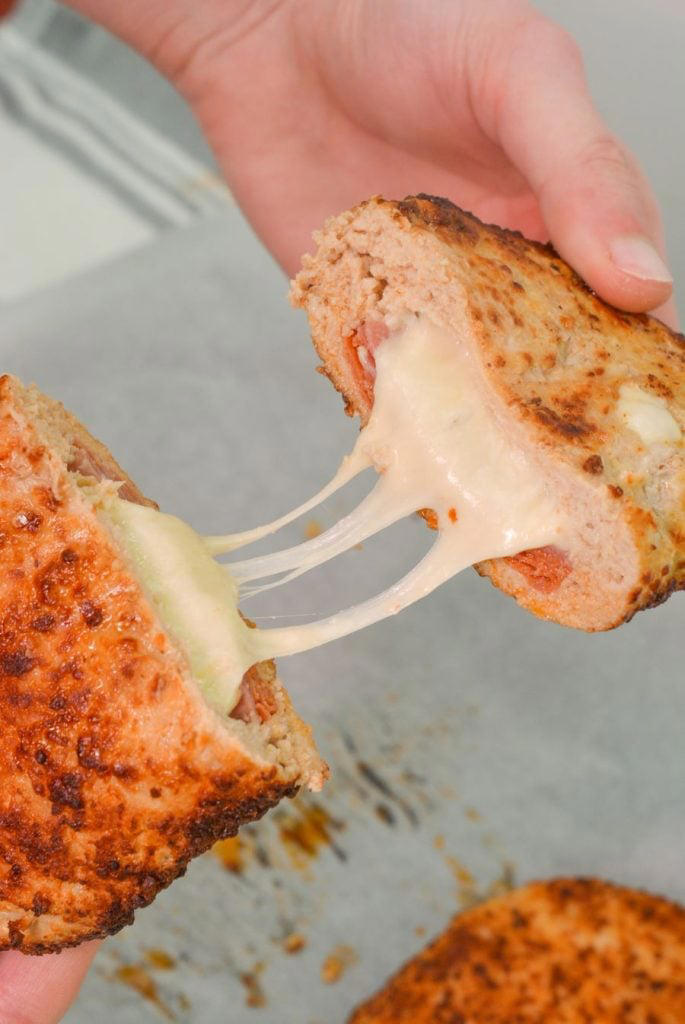 Carnivore Calzone (Keto)