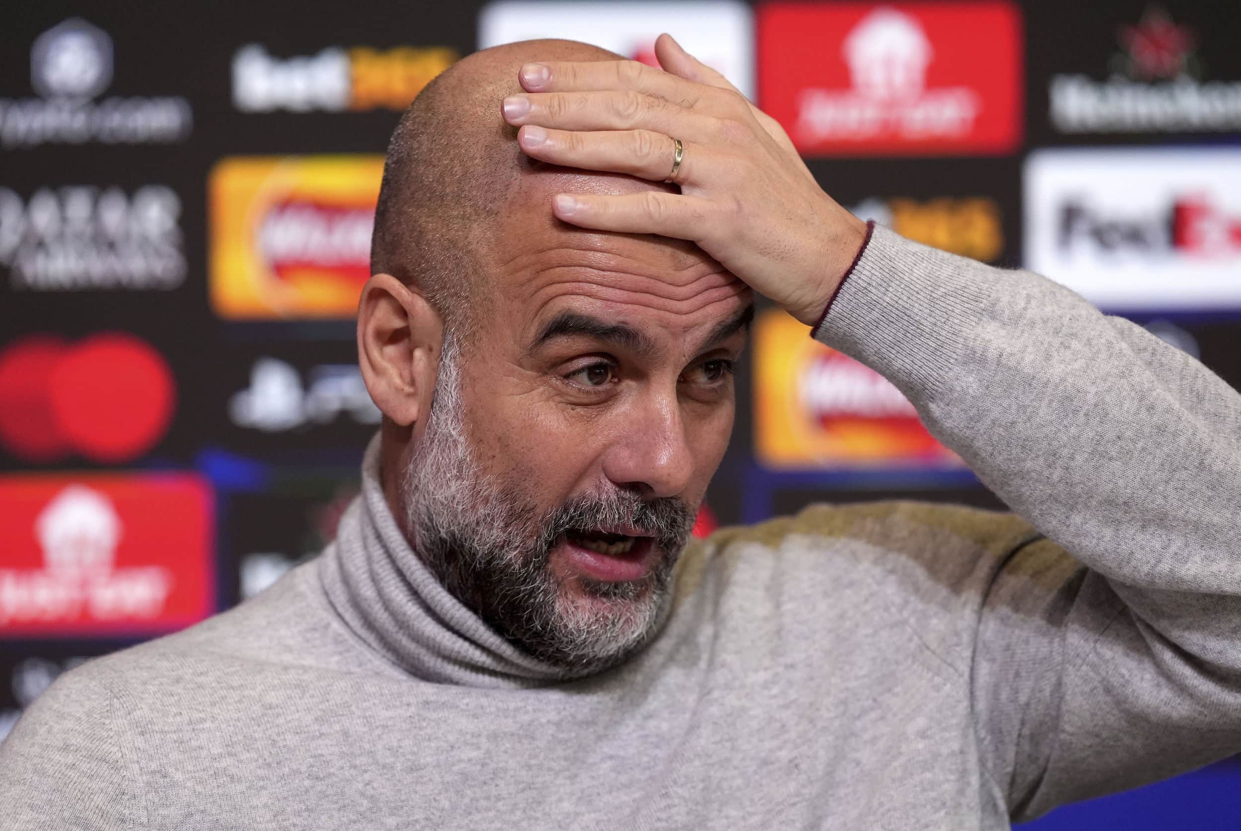 Guardiola, Man City face prospect of Champions League exit