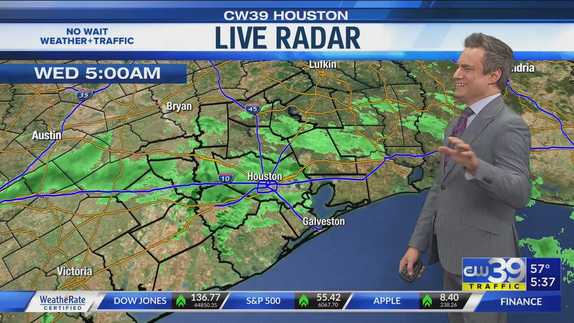 5:30 AM Weather Forecast | Chief Meteorologist Jonathan Novack ...