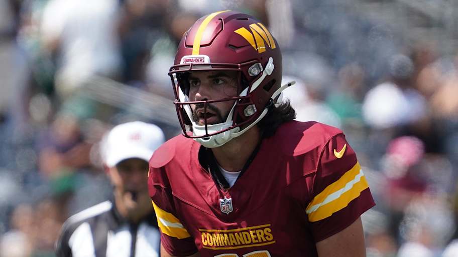 Washington Commanders sign record-setting quarterback to futures contract