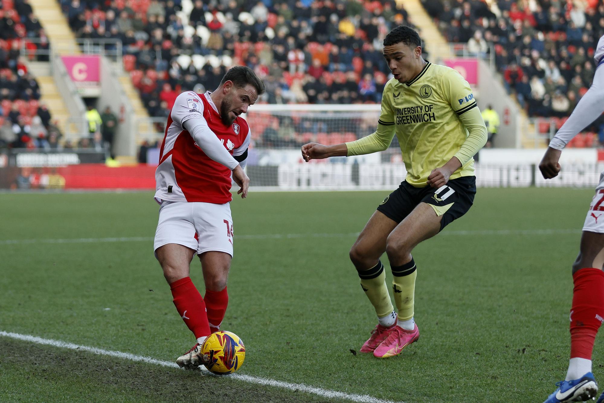 Injury updates on Rotherham United duo Alex MacDonald and Jonson Clarke ...