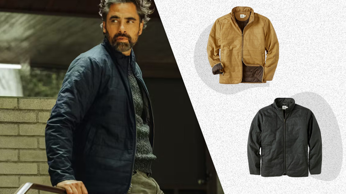 One of Huckberry's Newest Waxed Jackets That 'Keeps You Nice and Cozy ...