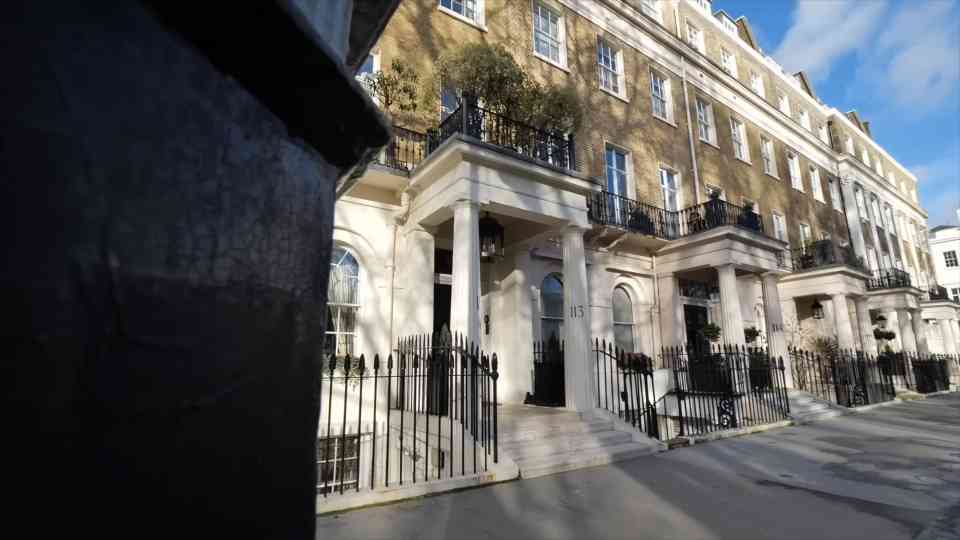 Inside a £40,000,000 London Town House