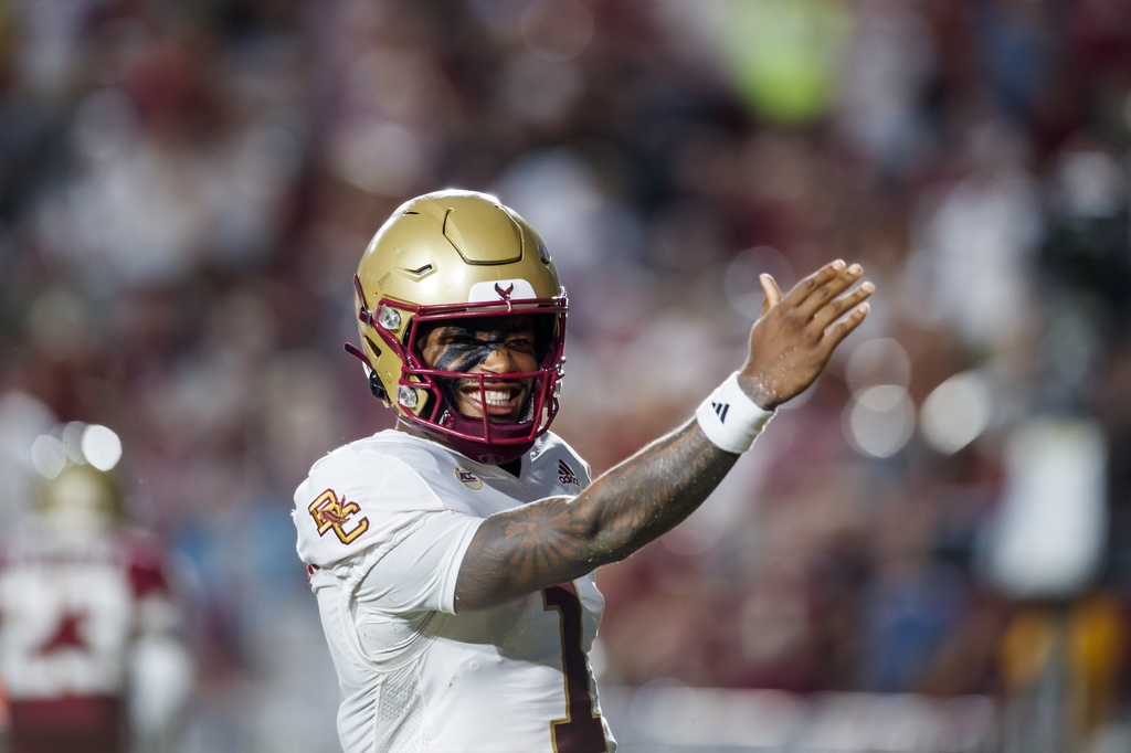 FSU and QB Thomas Castellanos are a perfect pairing, with both wanting ...