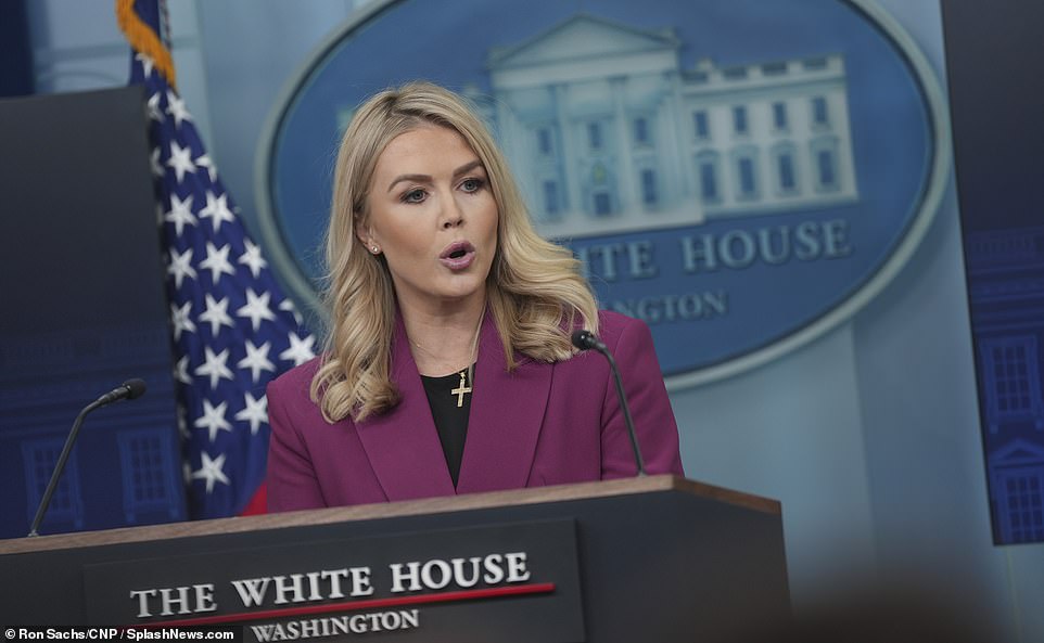 CNN Kaitlan Collins fires nasty barb at Karoline Leavitt