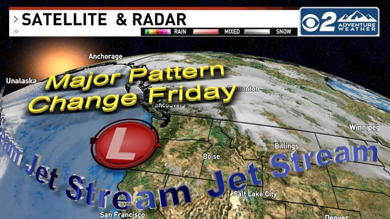 Cold air persists with sunny skies through Thursday, storm to bring ...