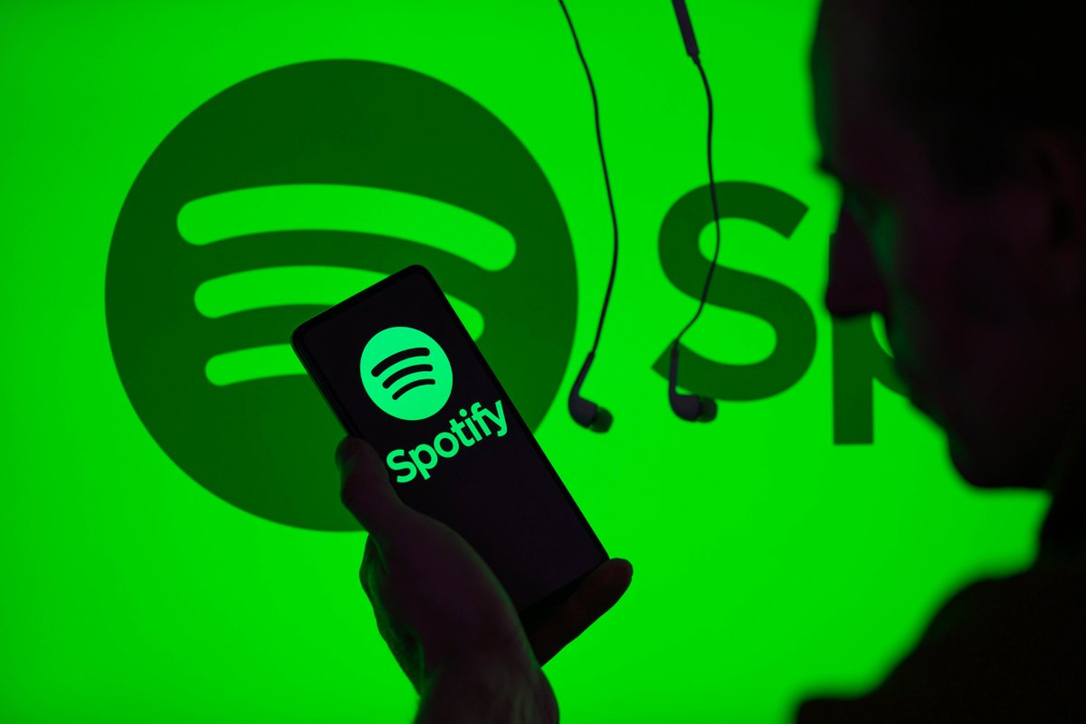 Spotify annonce avoir reversé $10 milliards à l'industrie musicale en 2024