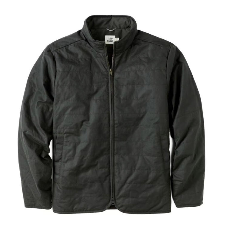 One of Huckberry's Newest Waxed Jackets That 'Keeps You Nice and Cozy ...