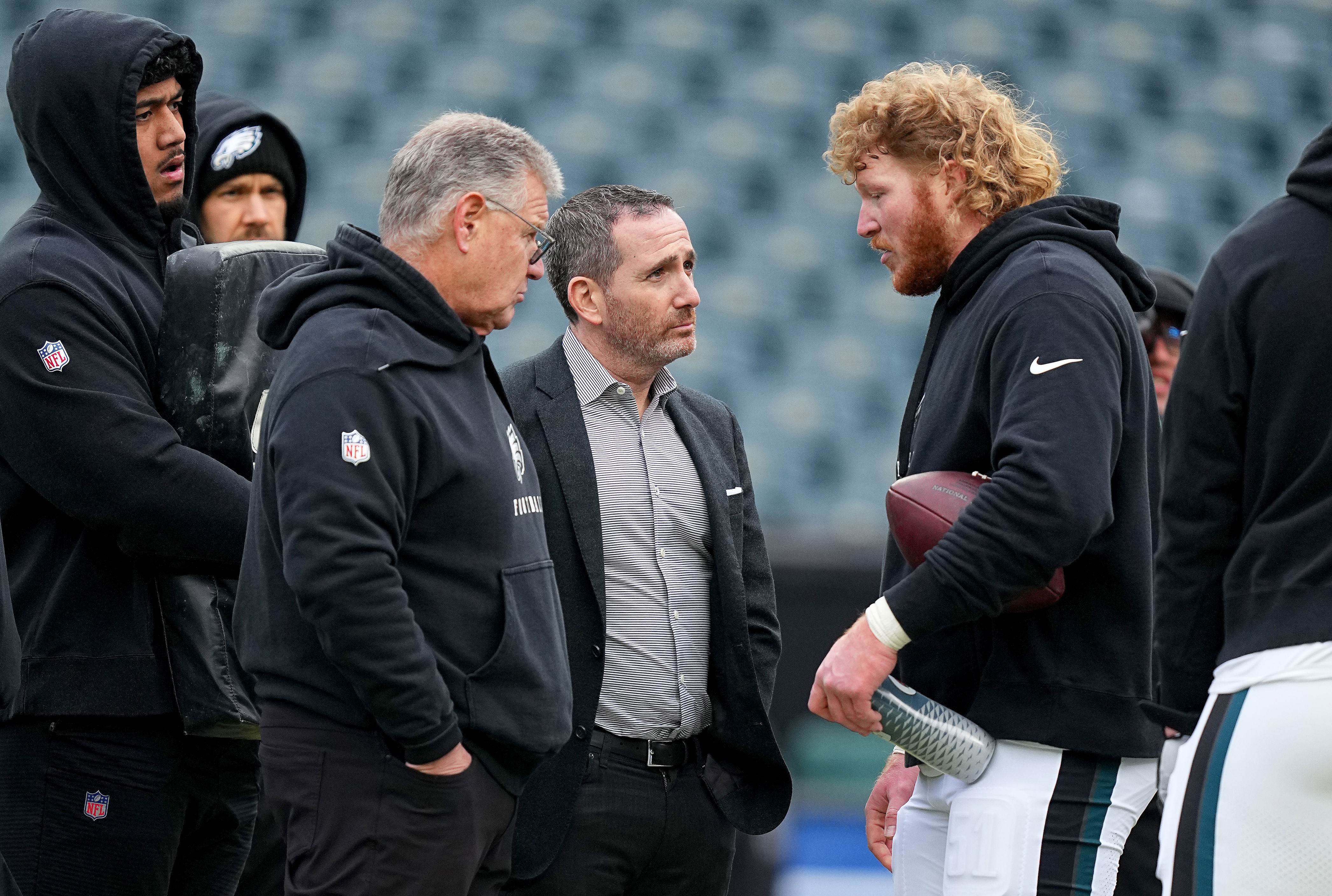 Roob's Bonus Observations: A historic achievement by an Eagles position ...