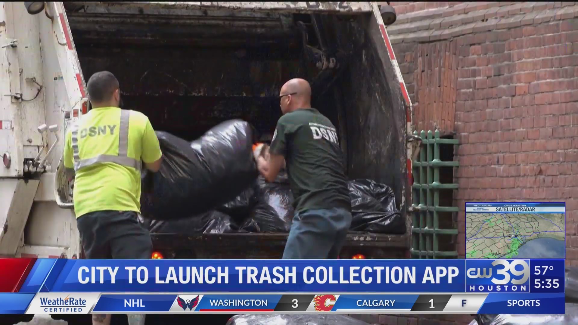 City of Houston to launch trash collection app to monitor pickup ...