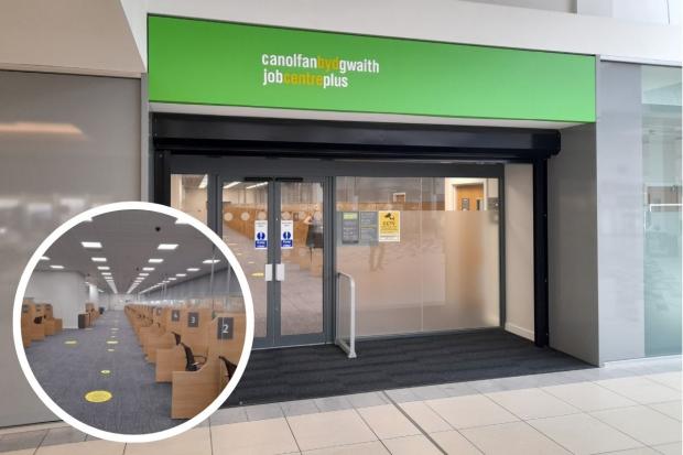 Jobcentre office in city centre closes down