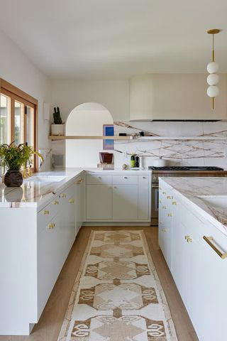 8 Clever Ways to Cover a Kitchen Pass-Through in a Studio Without a ...