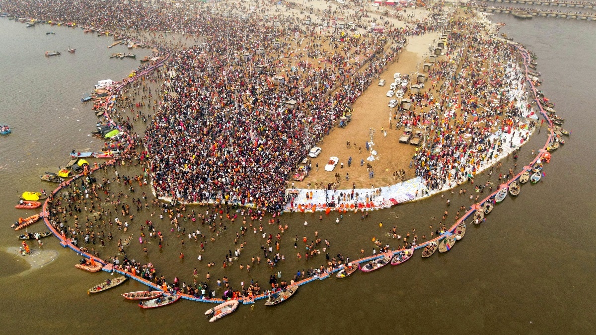 What's Sangam Nose, the Maha Kumbh hotspot that witnessed crowd crush