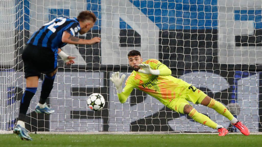 Arsenal's group stage in pictures