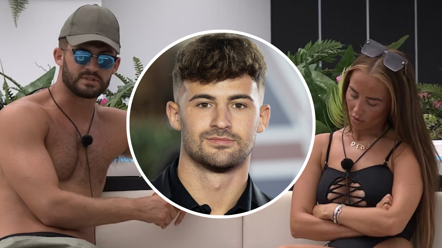 Ciaran Davies spotted on ‘date’ with Love Island 2024 star following ...