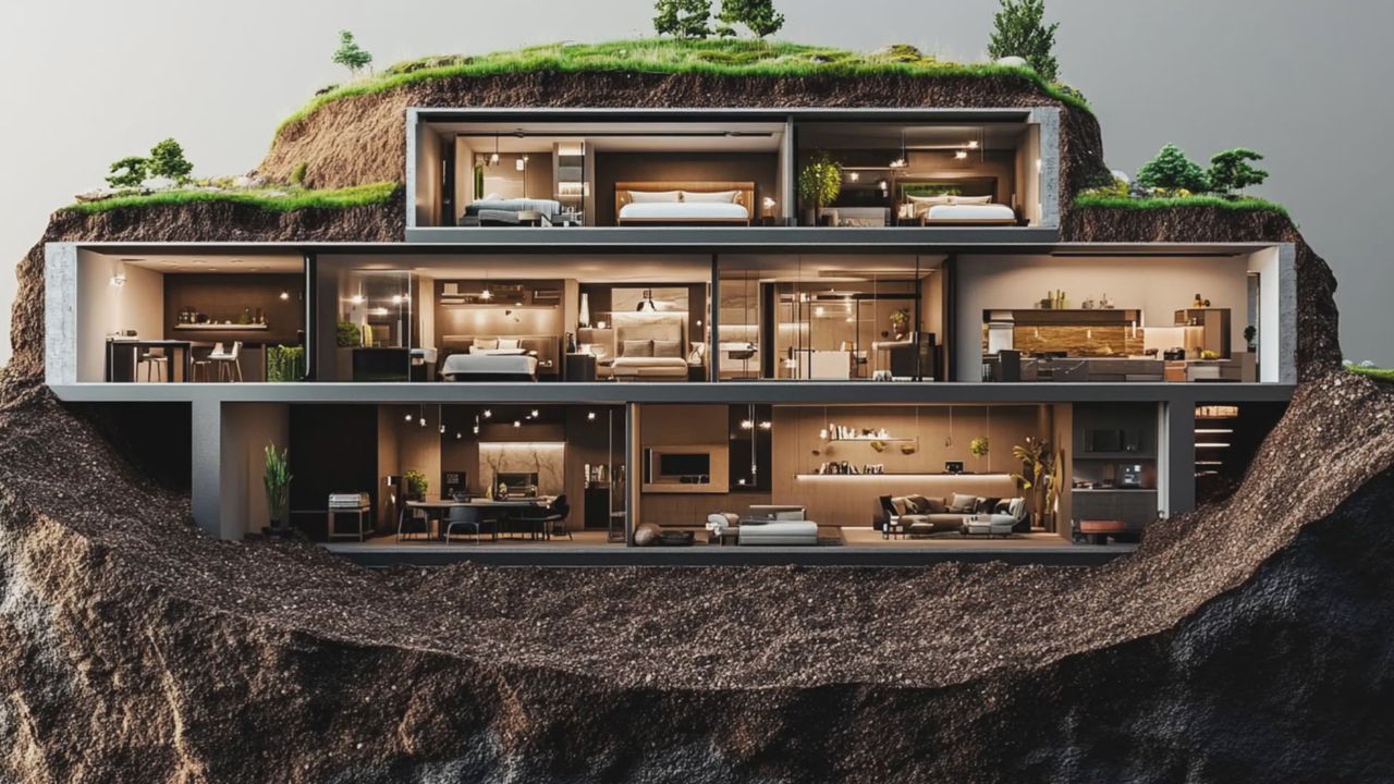 Découvrez le bunker de l'apocalypse, d'une valeur de 300 millions de ...