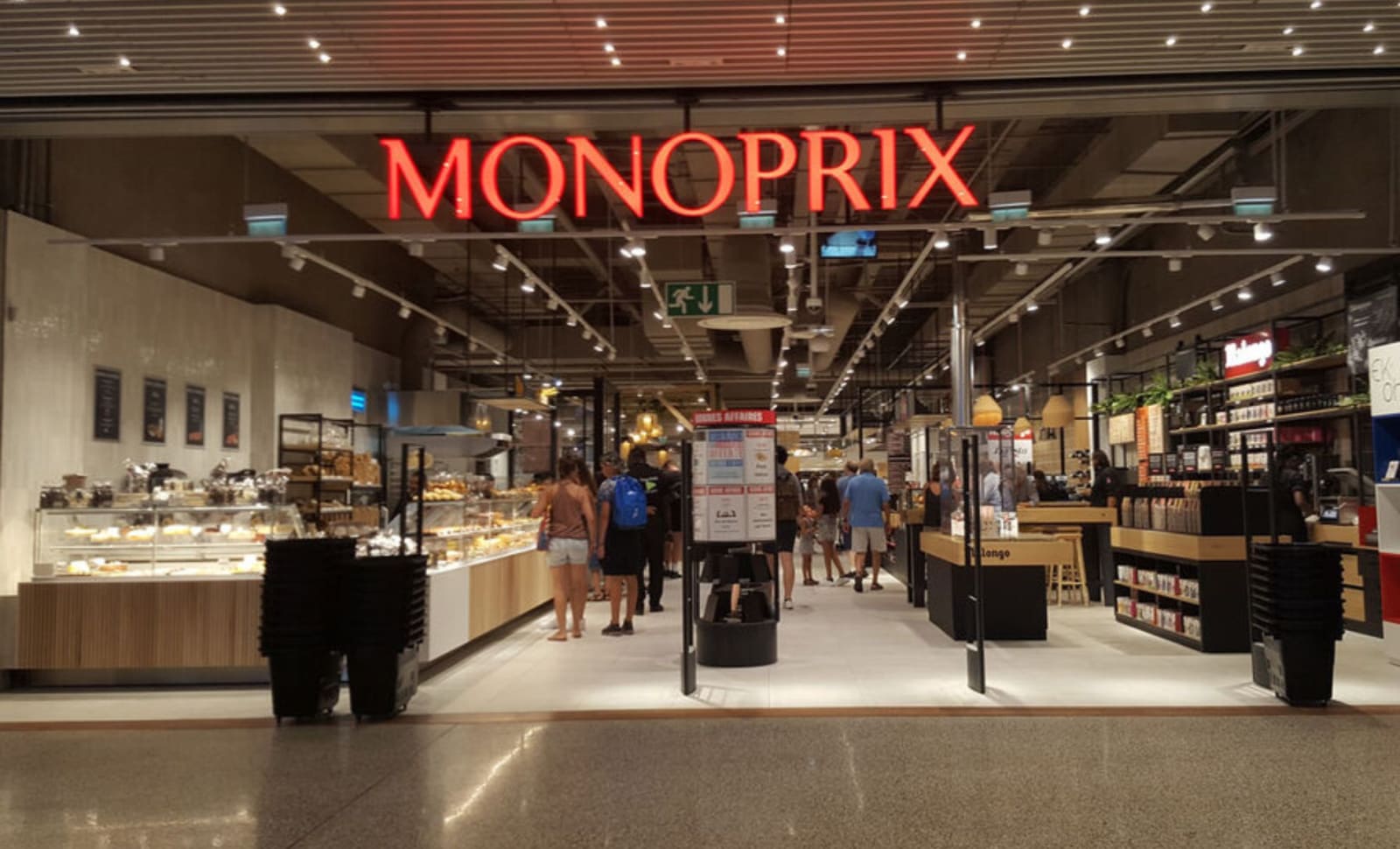 Monoprix annonce la fermeture d’un magasin