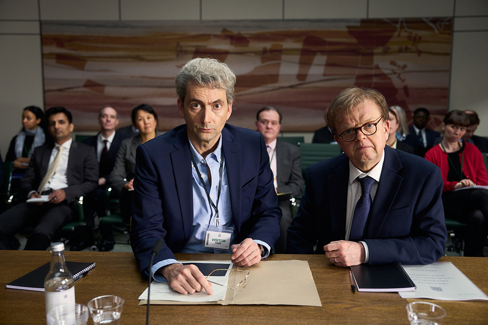 ‘The Hack': David Tennant Phone-Hacking Drama Unveils First Look a Week ...