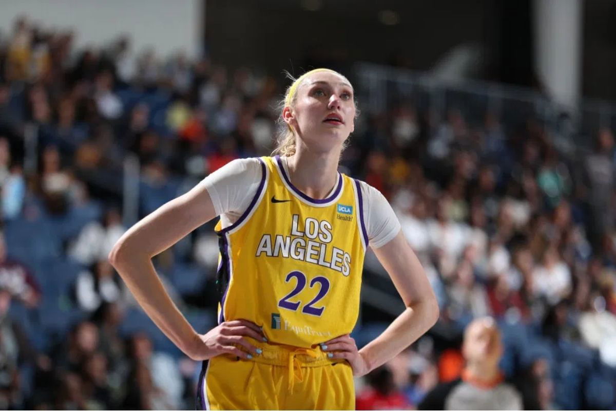 Cameron Brink Releases 5-Word Statement Straight From Gym as LA Sparks ...