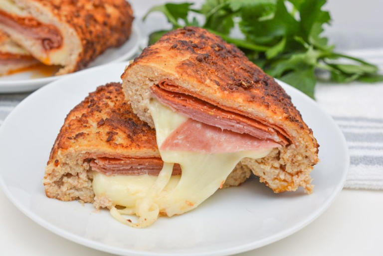 Carnivore Calzone (Keto)