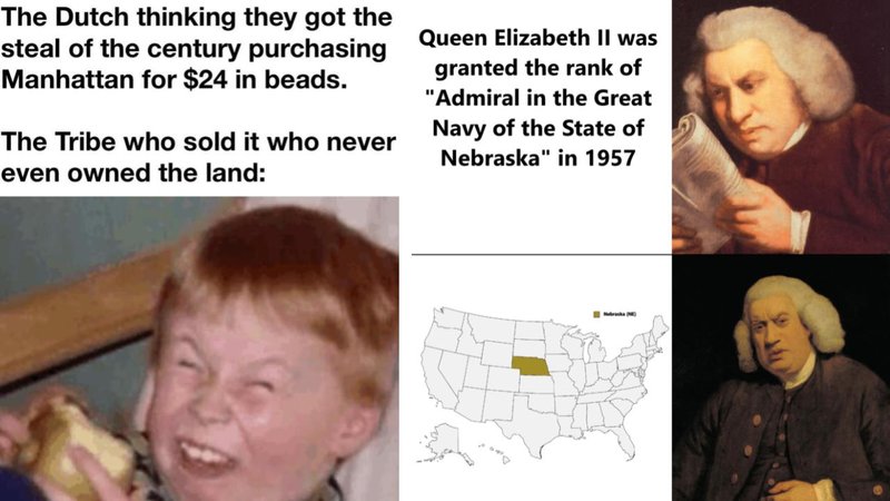 26 Historical Memes Filled With Fun Facts