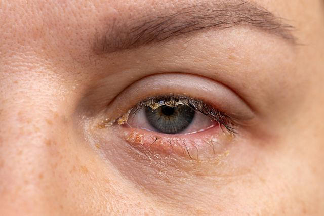 8 Reasons Why You Have Crusty Eyes, and What To Do About It