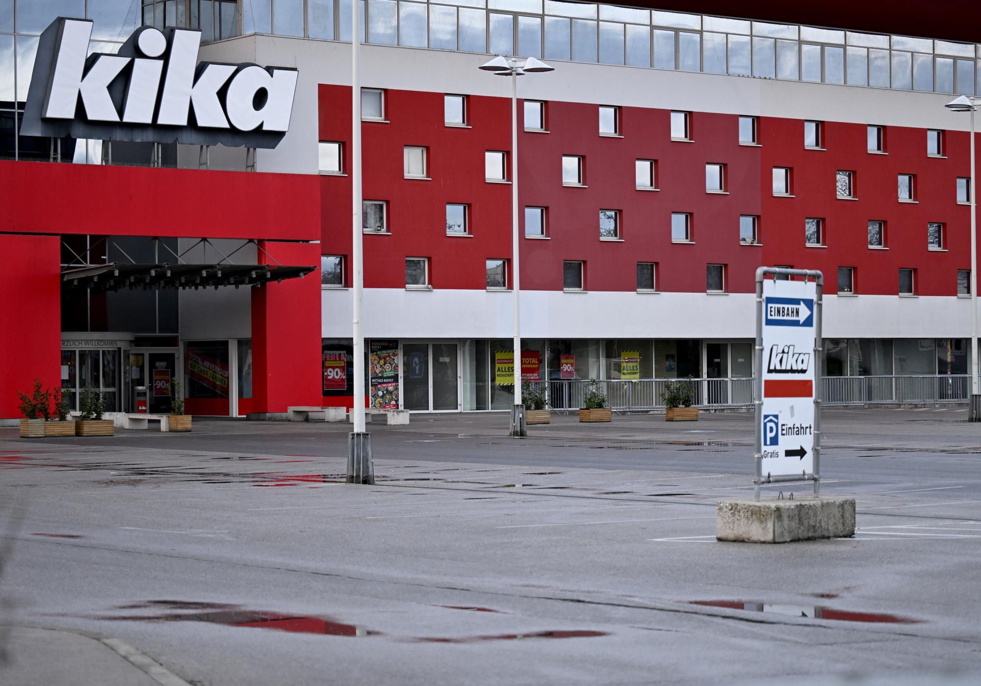 Aufstieg und Niedergang der Möbelkette Kika/Leiner