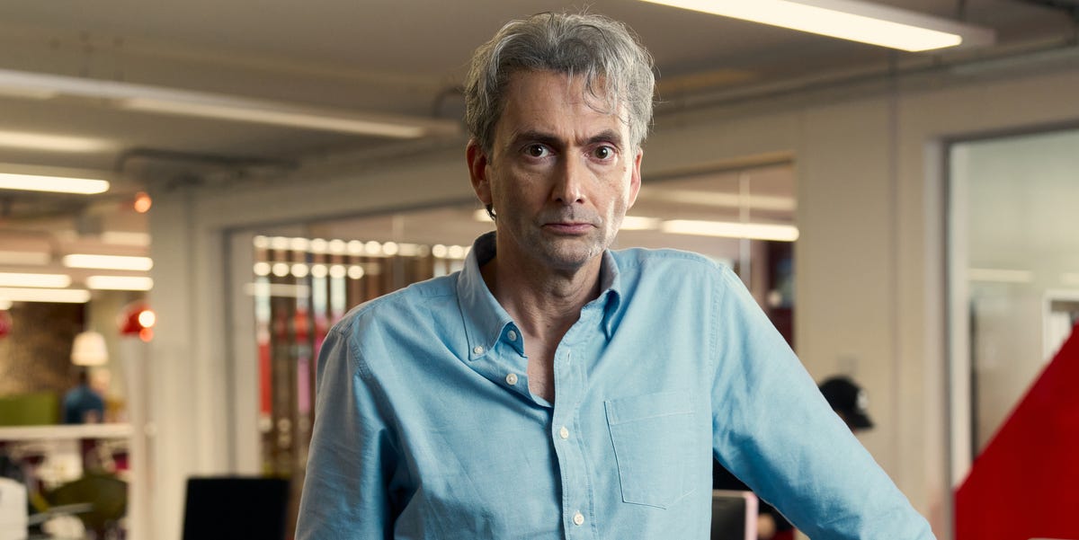 David Tennant leads stacked British cast in real-life scandal drama