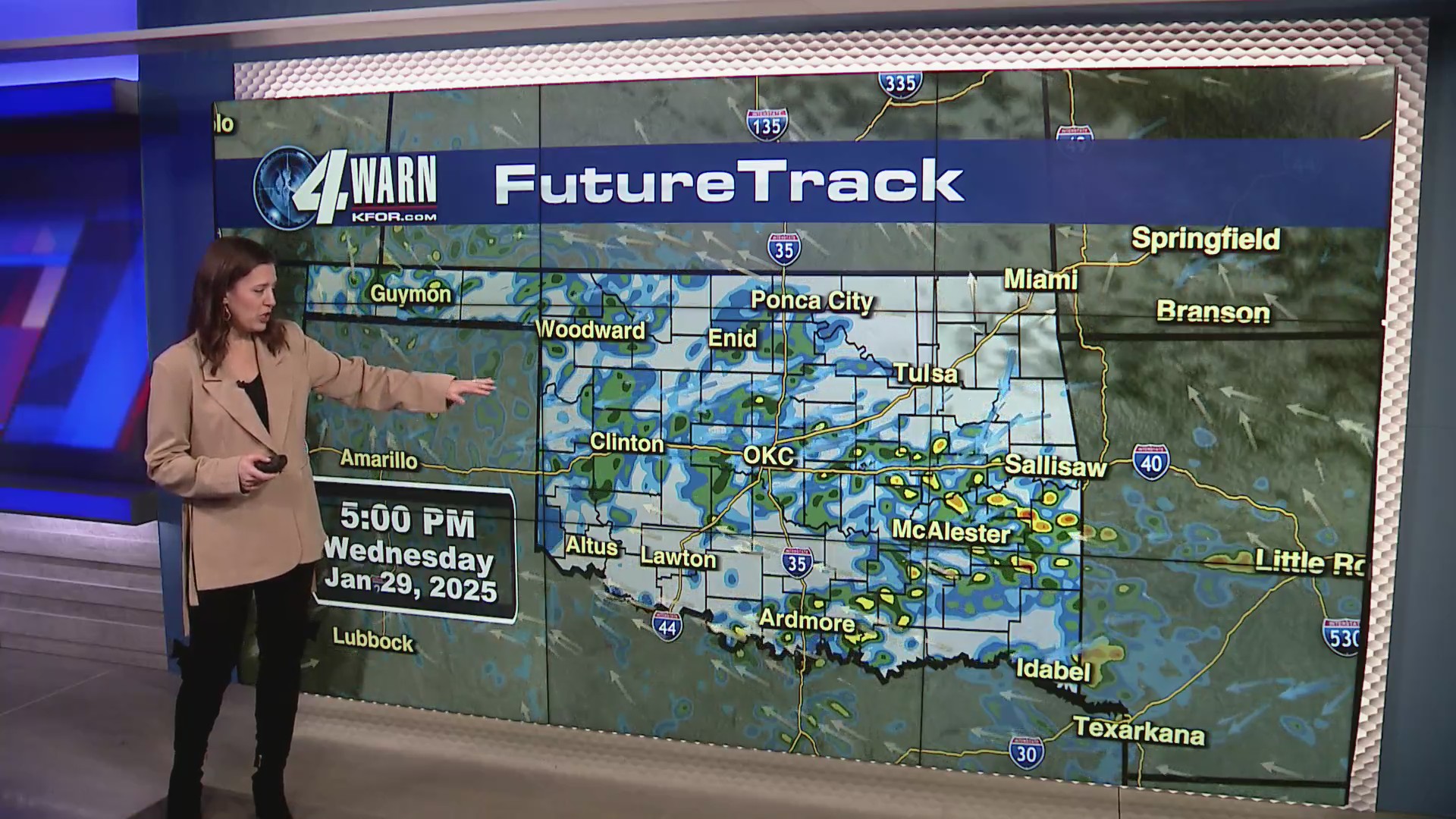 Emily's Forecast for Wednesday, January 29, 2025