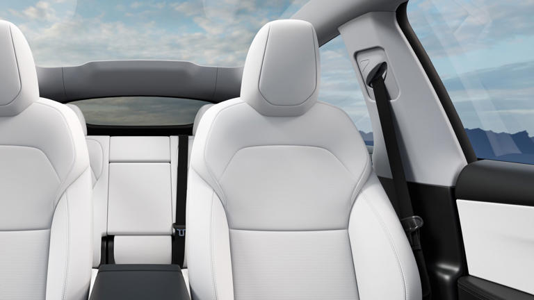 Inside The Tesla Model Y: A Closer Look At The Minimalist Interior