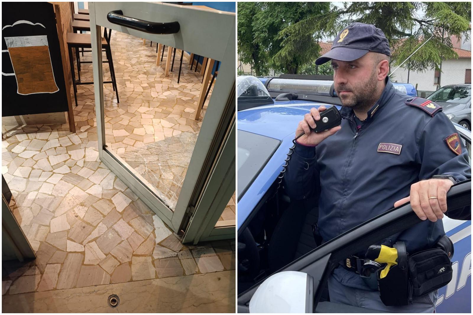 Scoperti a forzare un registratore di cassa in strada: rubato in un pub ...