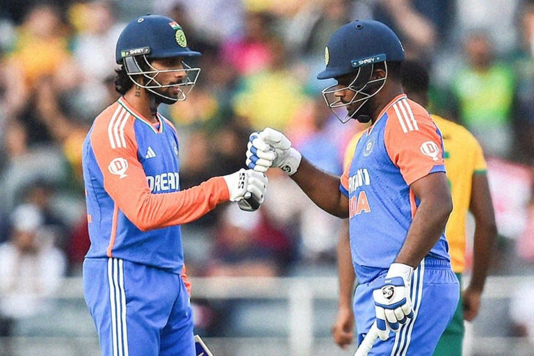 ICC T20 Rankings में संजू को झटका, दूसरे नंबर पर तिलक वर्मा ICC T20 Rankings में संजू को झटका, दूसरे नंबर पर तिलक वर्मा