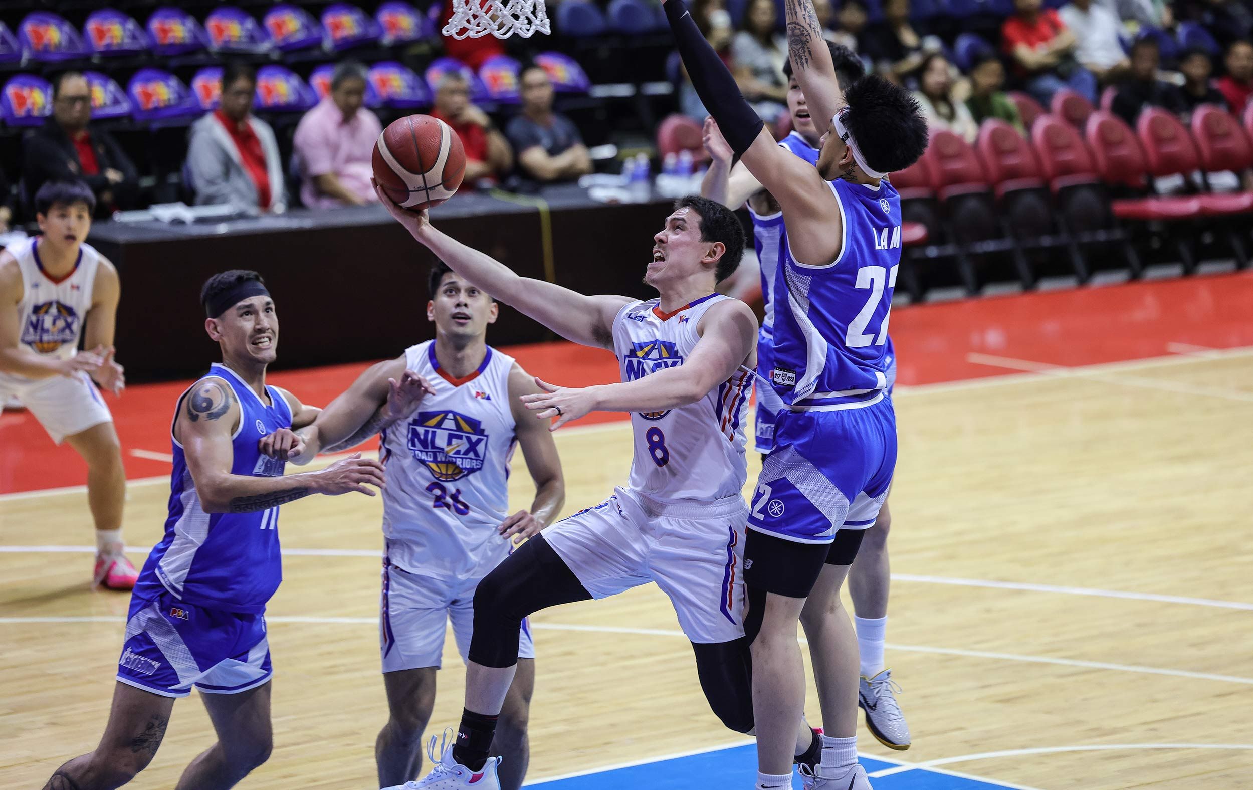 PBA: NLEX dumps Eastern to secure playoff for 8th spot, oust SMB from ...