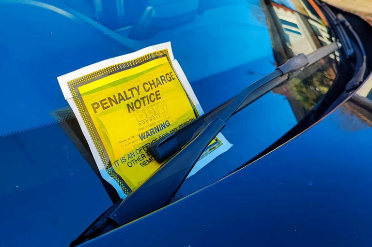 All the new rules around private parking tickets - including what to do ...