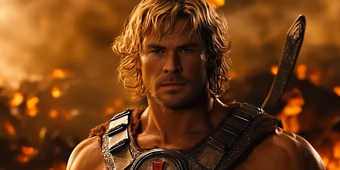Chris Hemsworth Cast as He-Man in AI Fan Trailer for 'Masters of the ...