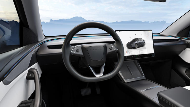 Inside The Tesla Model Y: A Closer Look At The Minimalist Interior