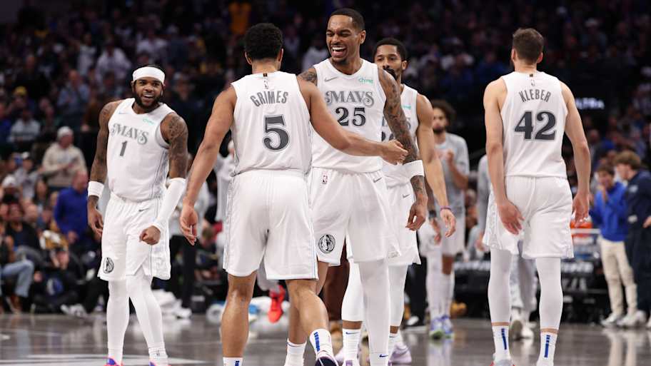 Kidd experiments with new Mavericks death lineup that should scare rest ...