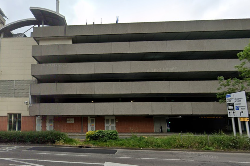 Power cut closes Woking car park on troubled road