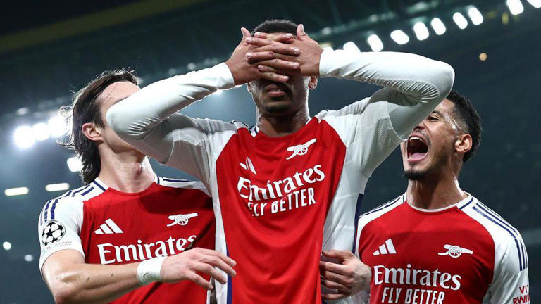 Arsenal's group stage in pictures