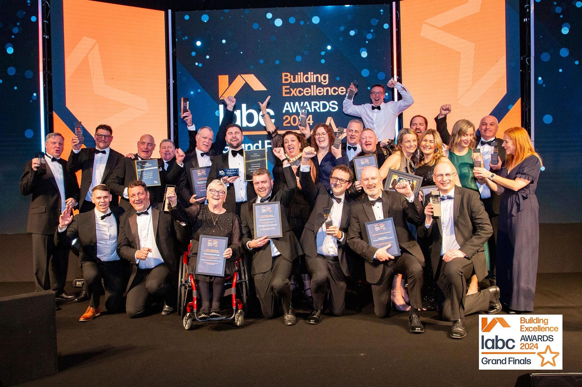 Chesterfield-based business triumphs at national LABC Building ...