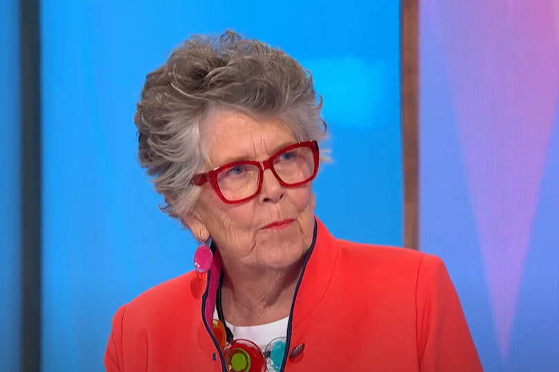 Bake Off's Prue Leith addresses 'shame' as she confesses 'I stabbed a man'