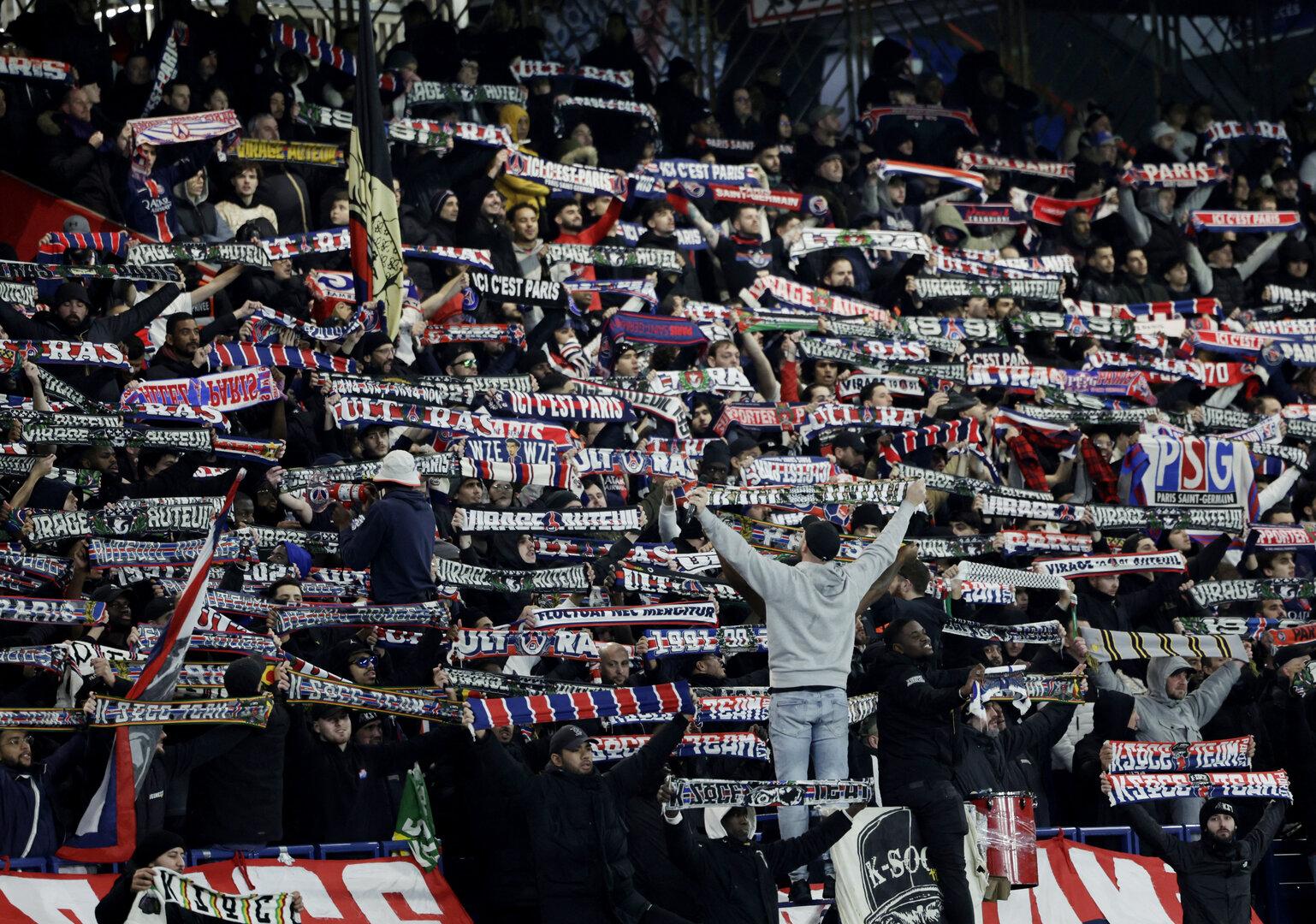 Champions League: 59 PSG-Hooligans in Stuttgart festgenommen